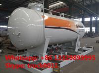 China lpg skid-mounted 20m3 LPG pumping station, 20000L LPG skid pump, 10tons LPG skid station for refilling gas bottles for sale