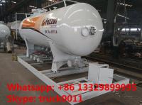 China lpg skid-mounted 20m3 LPG pumping station, 20000L LPG skid pump, 10tons LPG skid station for refilling gas bottles for sale