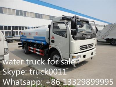 China 2020s new best price dongfeng 4*2 LHD  chaochai 120hp diesel cistern truck for sale, dongfeng water tank truck for sale