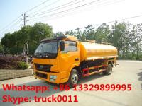 China DFAC DLK 6-7 ton water sprinkler truck exported to Congo, factpry sale best price stainless steel water tank truck for sale