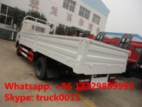 China Hot sale dongfeng 4*2 3tons-5tons light duty cargo truck, factory direct sale 5tons light duty dump cargo truck for sale