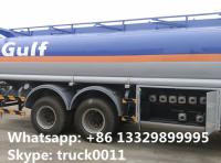 China Foton Auman 6*4 fuel tanker 20-25m3 heavy fuel oil truck for sale, factory sale best price FOTON 22m3 fuel tank truck for sale