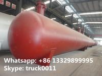 China best price 80,000L bulk underground lpg gas storage tank for sale, 80cubic meters buried propane gas storage tank for sale