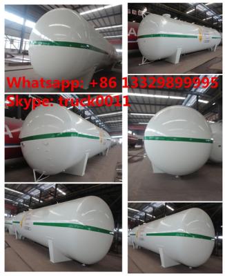 China factory direct sale bullet type ASME 80 cubic meters bulk  lpg gas storage tank, 32MT bulk cooking gas storage tank for sale