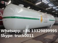 China factory direct sale bullet type ASME 80 cubic meters bulk  lpg gas storage tank, 32MT bulk cooking gas storage tank for sale