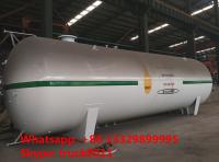 China factory direct sale bullet type ASME 80 cubic meters bulk  lpg gas storage tank, 32MT bulk cooking gas storage tank for sale