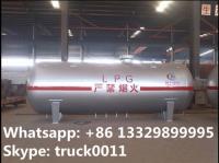 China best price bullet type 12cubic meters cooking gas storage tank for sale, ASME 5MT surface lpg gas storage tank for sale for sale