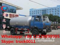 China factory supply 3metric tons lpg cooking gas delivery truck, hot sale best price 7 cubic meters propane gas tank truck for sale