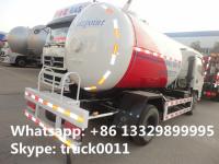 China hot sale CLW brand best price 5000Liters lpg gas dispensing truck, CLW brand 95hp 2ton mini cooking gas dispensing truck for sale
