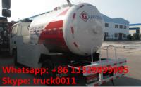 China hot sale CLW brand best price 5000Liters lpg gas dispensing truck, CLW brand 95hp 2ton mini cooking gas dispensing truck for sale