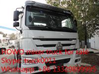 China SINO TRUK HOWO 6*4 RHD 8m3 cement mixer truck for sale, new  Euro 2 diesel 336HP 8m3 HOWO concrete mixer truck for sale for sale