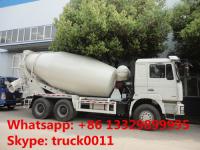 China SINO TRUK HOWO 6*4 RHD 8m3 cement mixer truck for sale, new  Euro 2 diesel 336HP 8m3 HOWO concrete mixer truck for sale for sale