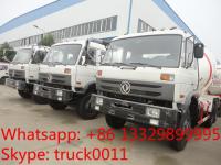 China Dongfeng 4*2 LHD Euro 3 Yuichai engine 6cbm cement mixer truck for sale, factory sale 4*2 mixer drum mounted on truck for sale