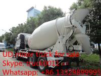 China best quality factory supply 6*4 12m3 Japan brand UD  cement mixing truck, hot sale UD brand cement mxier truck for sale