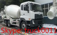 China best quality factory supply 6*4 12m3 Japan brand UD  cement mixing truck, hot sale UD brand cement mxier truck for sale