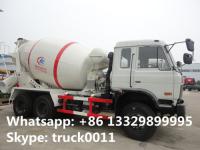 China CLW factory sale 290hp 6*4 DONGFENG 8m3 concrete mixer truck, hot sale dongfeng 8cubic meters cement mixer truck for sal for sale