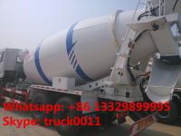 China best quality factory sale 6*4 Dongfeng 12 cubic meters concrete mixer truck, dongfeng dalishen 12m3 concrete mixer truck for sale