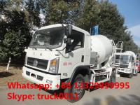 China best quality factory sale 6*4 Dongfeng 5- cubic meters concrete mixer truck, dongfeng 6m3 concrete mixer truck for sale