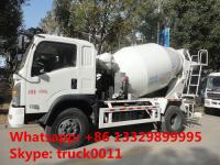 China best quality factory sale 6*4 Dongfeng 5- cubic meters concrete mixer truck, dongfeng 6m3 concrete mixer truck for sale