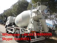 China best quality factory sale 6*4 Dongfeng 5- cubic meters concrete mixer truck, dongfeng 6m3 concrete mixer truck for sale