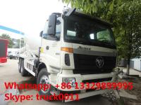 China Foton new price 12cbm concrete truck for sale, FOTON AUMAN 6*4 12cubic meters mixer drum mounted on truck for sale for sale