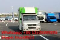 China Kaima brand electronic mobile food truck,  China 2016s new design electronic power mobile fast food truck for sale for sale
