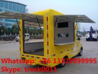 China Kaima brand electronic mobile food truck,  China 2016s new design electronic power mobile fast food truck for sale for sale