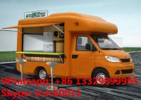 China 2020s new CLW brand mobile food vending trucks for sale, China supplier and manufacturer of mobile kitchen vehicle for sale