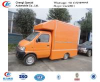 China 2020s new CLW brand mobile food vending trucks for sale, China supplier and manufacturer of mobile kitchen vehicle for sale