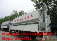 China 20m3 electronic system discharging farm pig feed pellet container for sale, hot sale electronic animal feed tank for sale