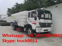 China best quality SINO TRUK Steyr road sweeper truck for sale, new arrival SINO TRUK road cleaning vehicle for sale for sale