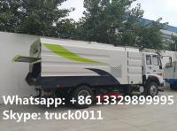 China best quality SINO TRUK Steyr road sweeper truck for sale, new arrival SINO TRUK road cleaning vehicle for sale for sale