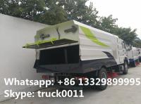 China best quality SINO TRUK Steyr road sweeper truck for sale, new arrival SINO TRUK road cleaning vehicle for sale for sale