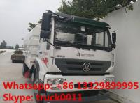 China best quality SINO TRUK Steyr road sweeper truck for sale, new arrival SINO TRUK road cleaning vehicle for sale for sale