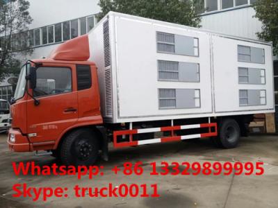 China China leading manufacturer and supplier of day old chick truck, China-made baby chick transported truck with reefer for sale