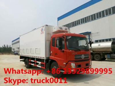 China 40,000-45,000 baby chick transportation truck for sale dongfeng LHD 4*2 day old chick truck for sale for sale