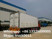 China 40,000-45,000 baby chick transportation truck for sale dongfeng LHD 4*2 day old chick truck for sale for sale