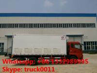 China 40,000-45,000 baby chick transportation truck for sale dongfeng LHD 4*2 day old chick truck for sale for sale