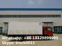 China Foton Aumark 4*2 LHD/RHD 50,000 baby chick transported truck for sale, hot sale Foton brand 4*2 day old chick truck for sale