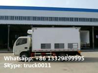 China Dongfeng furuika 4*2 LHD/RHD day old chick truck for sale, dongfeng 95hp 20,000-25,000 baby chick transported truck for sale