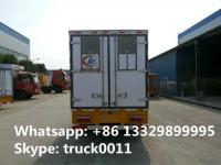 China Dongfeng furuika 4*2 LHD/RHD day old chick truck for sale, dongfeng 95hp 20,000-25,000 baby chick transported truck for sale