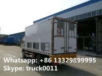 China Dongfeng furuika 4*2 LHD/RHD day old chick truck for sale, dongfeng 95hp 20,000-25,000 baby chick transported truck for sale