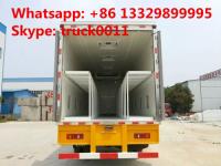 China Dongfeng furuika 4*2 LHD/RHD day old chick truck for sale, dongfeng 95hp 20,000-25,000 baby chick transported truck for sale
