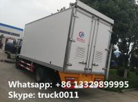 China Dongfeng  4*2 LHD/RHD 30,000 baby chick transported truck for sale, hot sale dongfeng brand 4*2 day old chick truck for sale