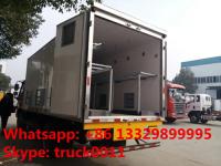 China Dongfeng  4*2 LHD/RHD 30,000 baby chick transported truck for sale, hot sale dongfeng brand 4*2 day old chick truck for sale