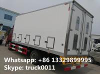 China Foton Phaser 135hp day old chick transported truck, Foton Aumark 4*2 LHD 40,000 day old chick transportation vehicle for sale