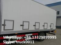 China Foton Phaser 135hp day old chick transported truck, Foton Aumark 4*2 LHD 40,000 day old chick transportation vehicle for sale