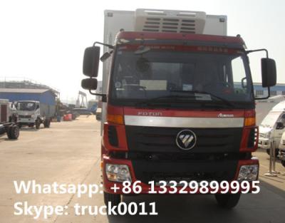 China Foton Aumark 4*2 RHD small day old chick truck for sale,Foton brand 4*2 Cummins Euro 3 baby chick truck  for sale for sale