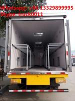 China Foton Aumark 4*2 RHD small day old chick truck for sale,Foton brand 4*2 Cummins Euro 3 baby chick truck  for sale for sale