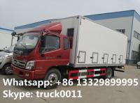 China CLW brand baby chick transported truck for sale, hot sale LHD/RHD CLW brand day old chick/duck/goose transported truck for sale